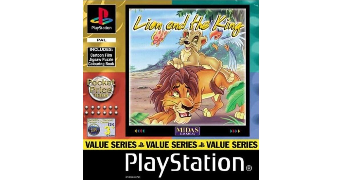 Lion and the King (PlayStation 1)