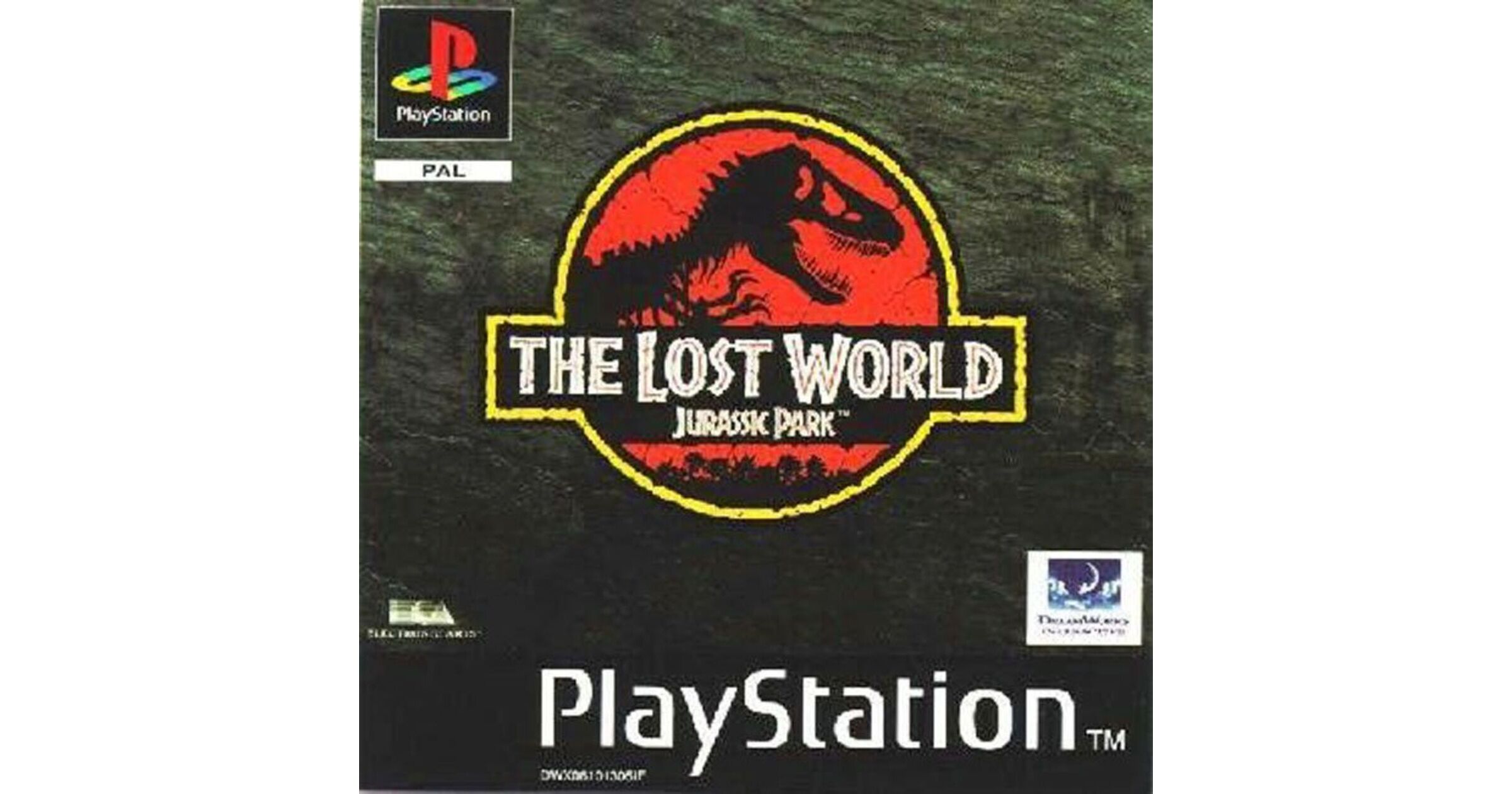 The Lost World: Jurassic Park (PlayStation 1)