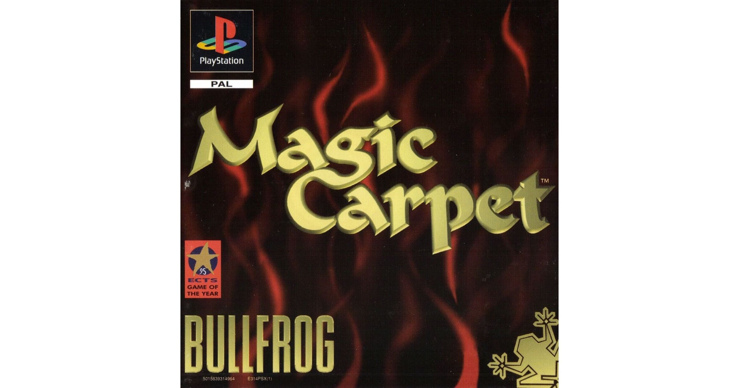 Magic Carpet (PlayStation 1)