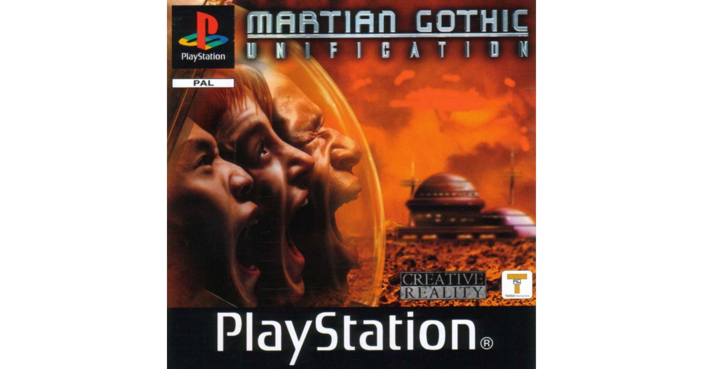Martian Gothic: Unification (PlayStation 1)