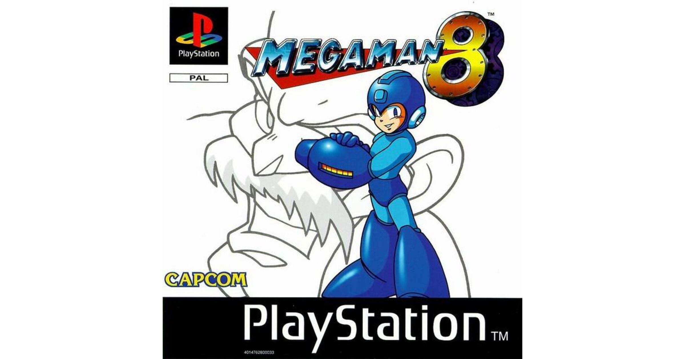 Mega Man 8 (PlayStation 1)