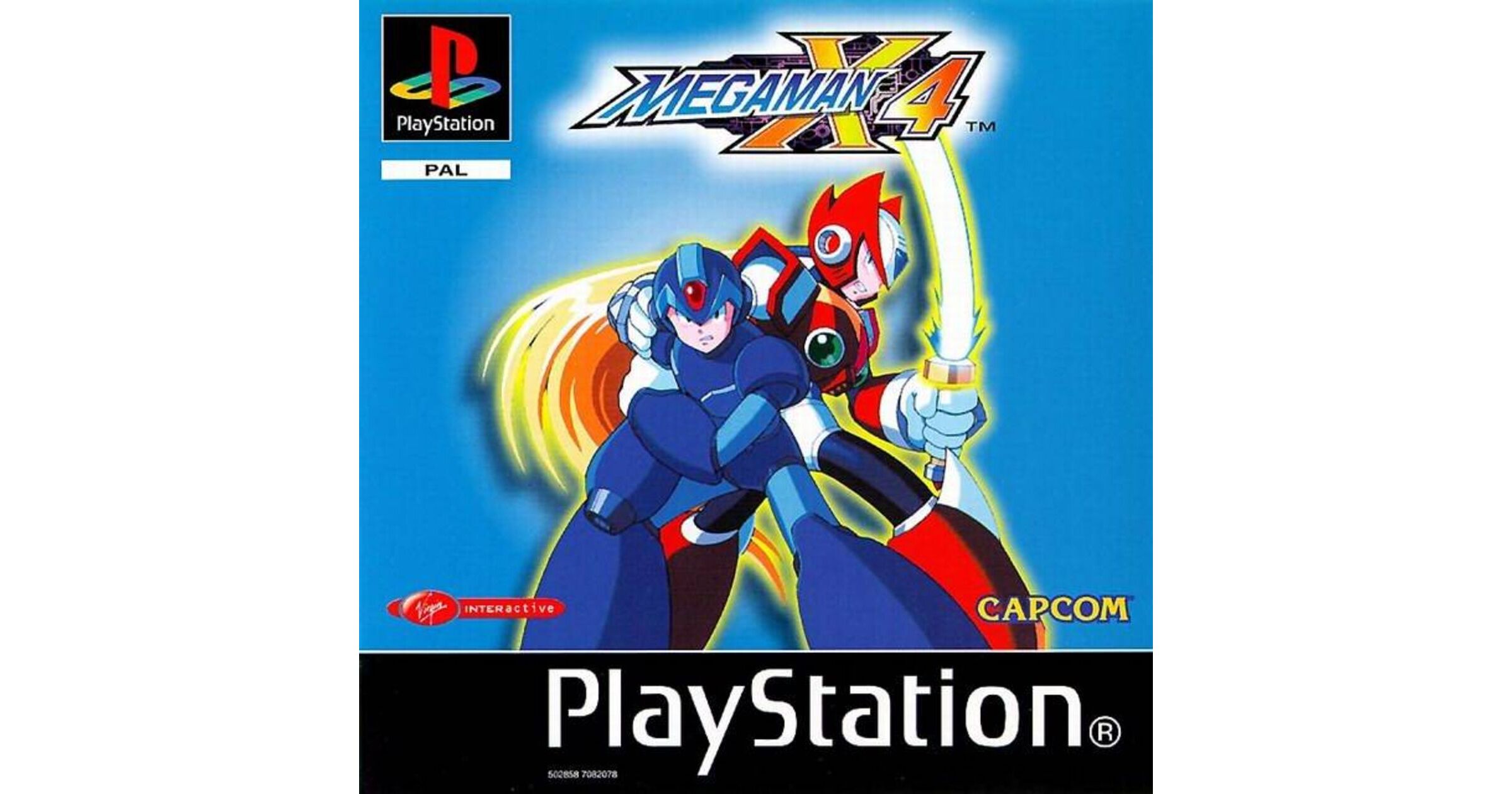 Mega Man X4 (PlayStation 1)