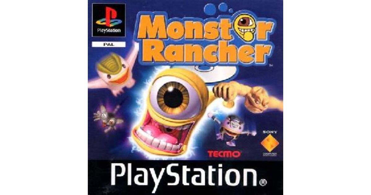 Monster Rancher (PlayStation 1)