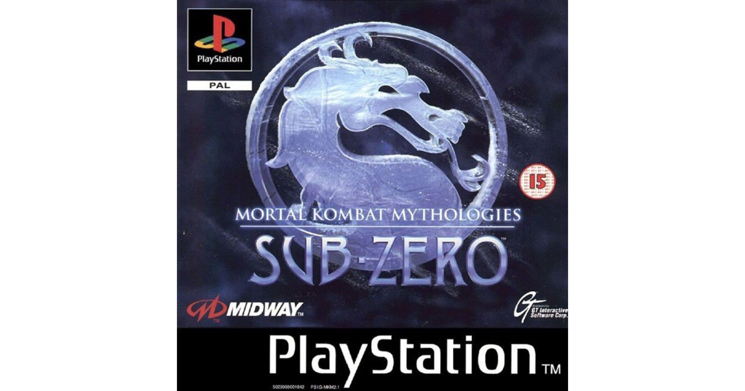 Mortal Kombat Mythologies: Sub-Zero (PlayStation 1)