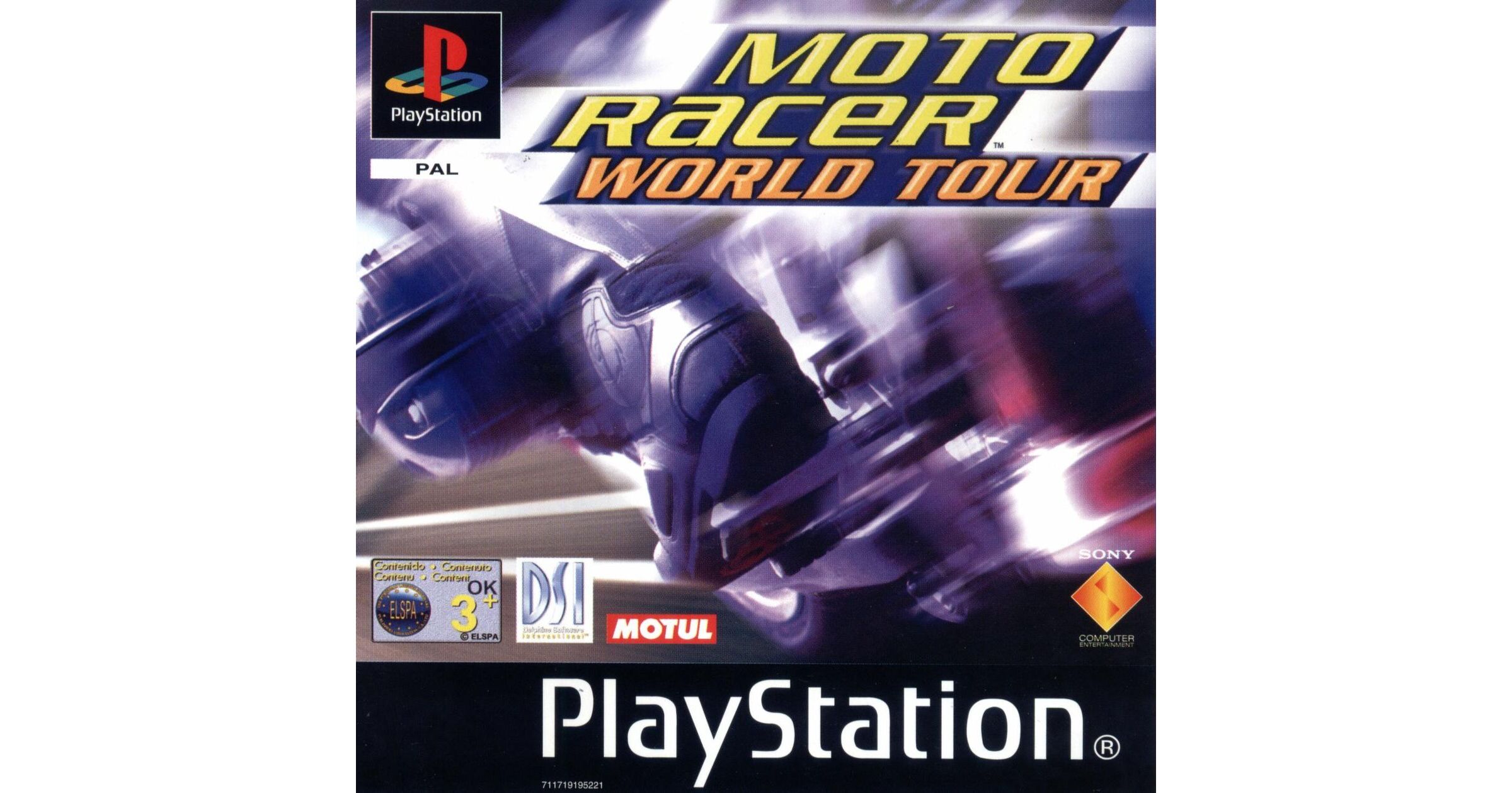 Moto Racer World Tour (PlayStation 1)