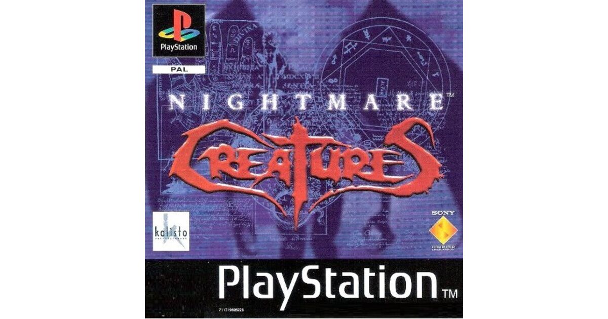 Nightmare Creatures (PlayStation 1)