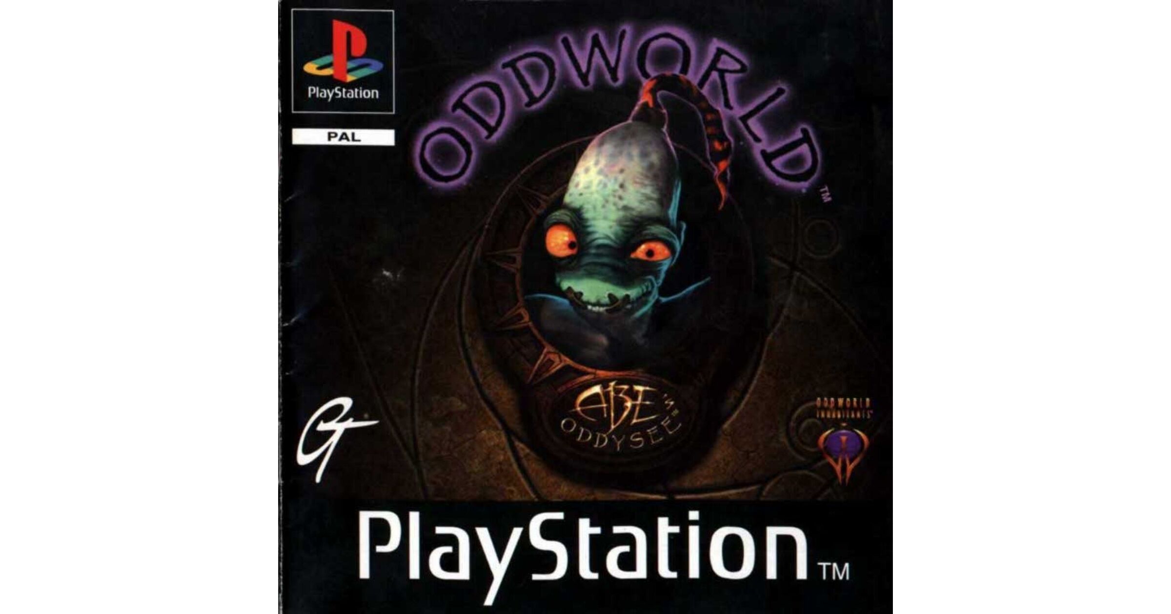 Oddworld: Abe's Oddysee (PlayStation 1)