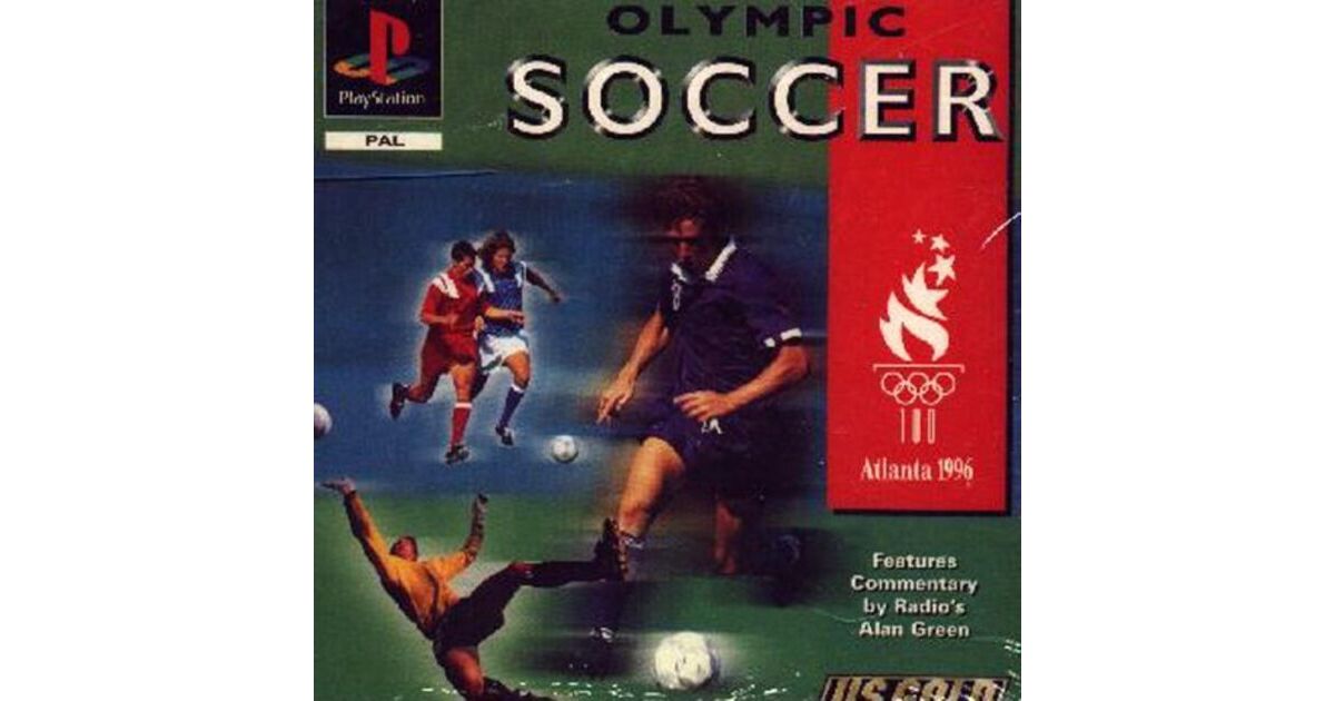 Olympic Soccer (PlayStation 1)