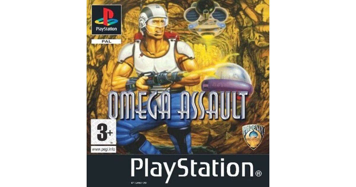 Omega Assault (PlayStation 1)