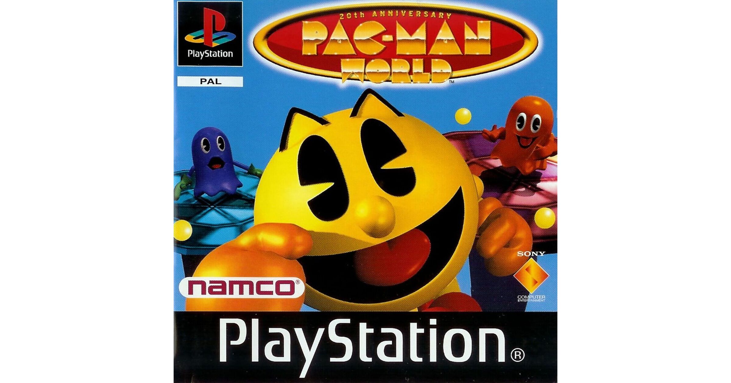 Pac-Man World (PlayStation 1)