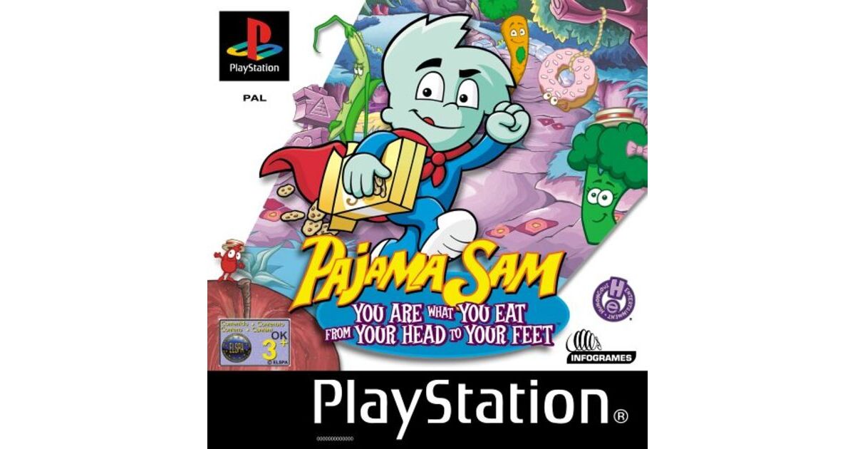 Pajama Sam (PlayStation 1)
