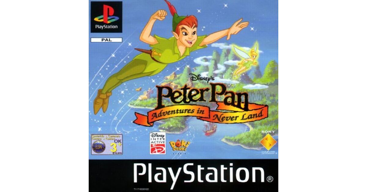 Peter Pan: Adventures in Neverland (PlayStation 1)