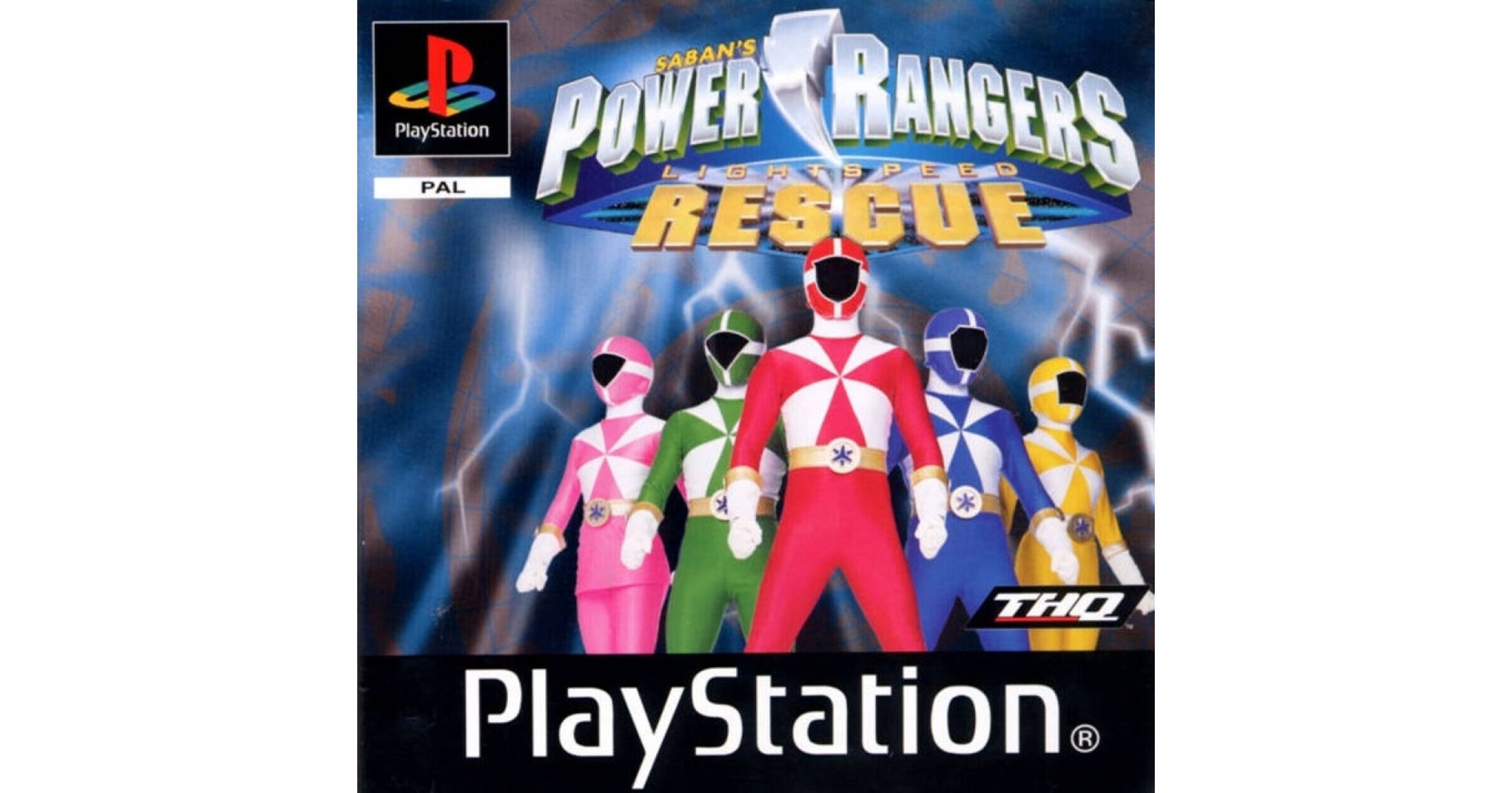 Power Rangers: Lightspeed Rescue (PlayStation 1)