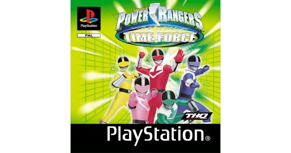 Power Rangers: Time Force (PlayStation 1)