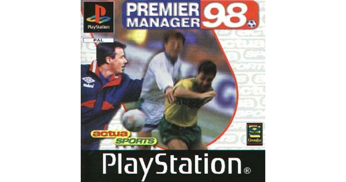 Premier Manager 98 (PlayStation 1)