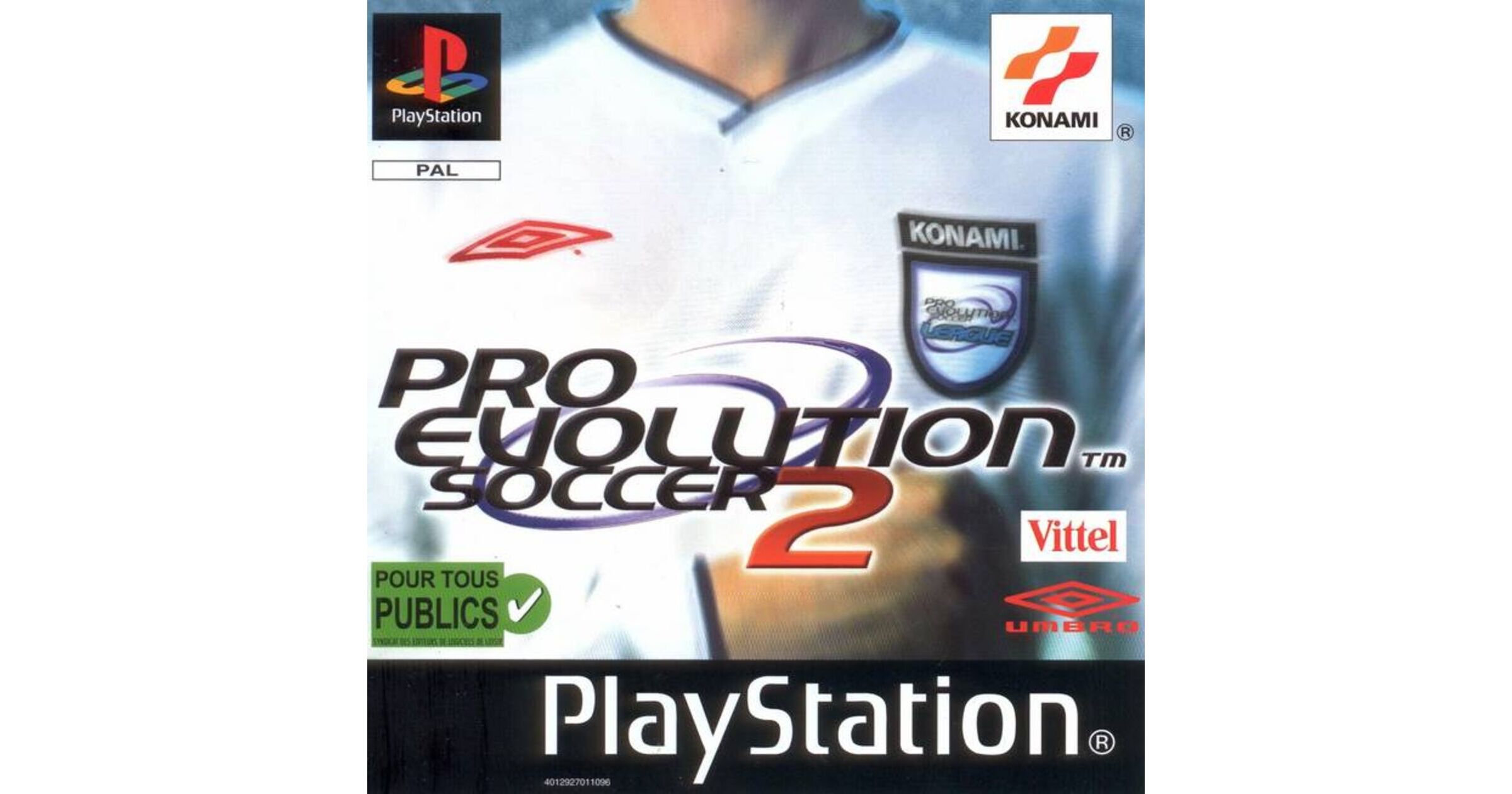Pro Evolution Soccer 2 (PlayStation 1)
