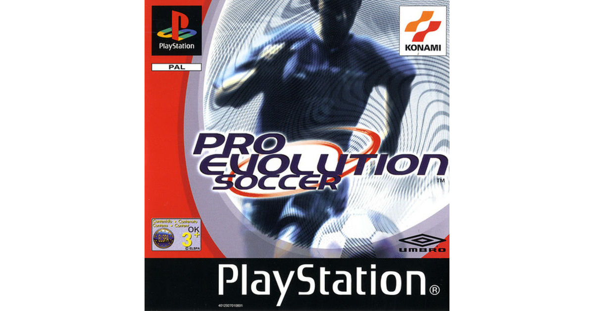 Pro Evolution Soccer (PlayStation 1)