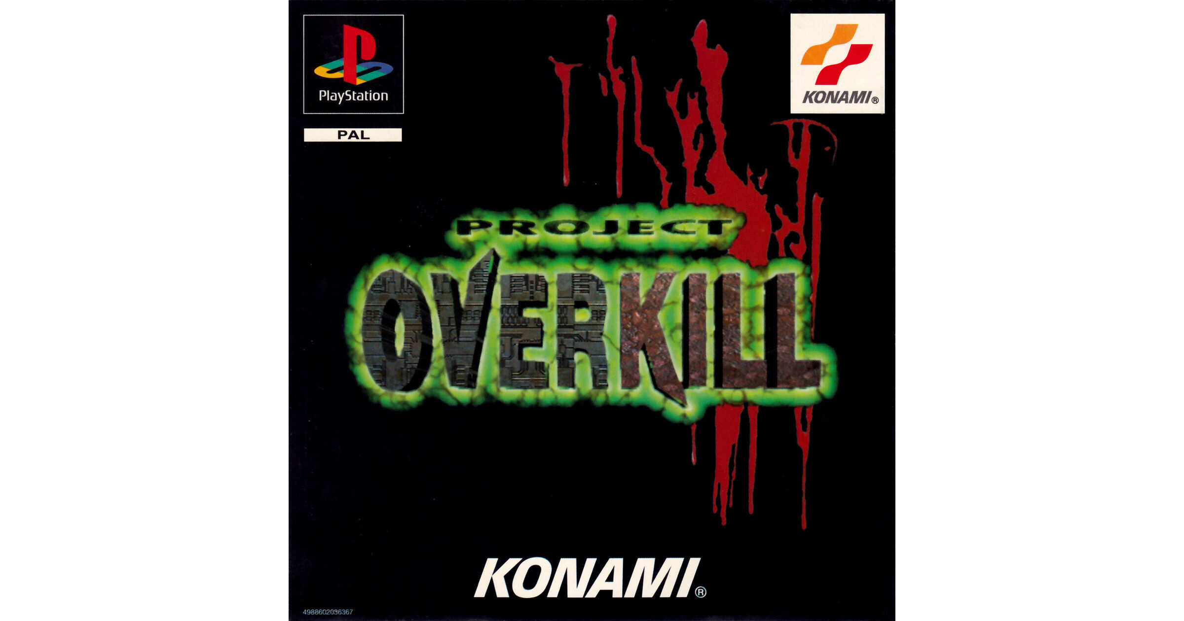 Project Overkill (PlayStation 1)