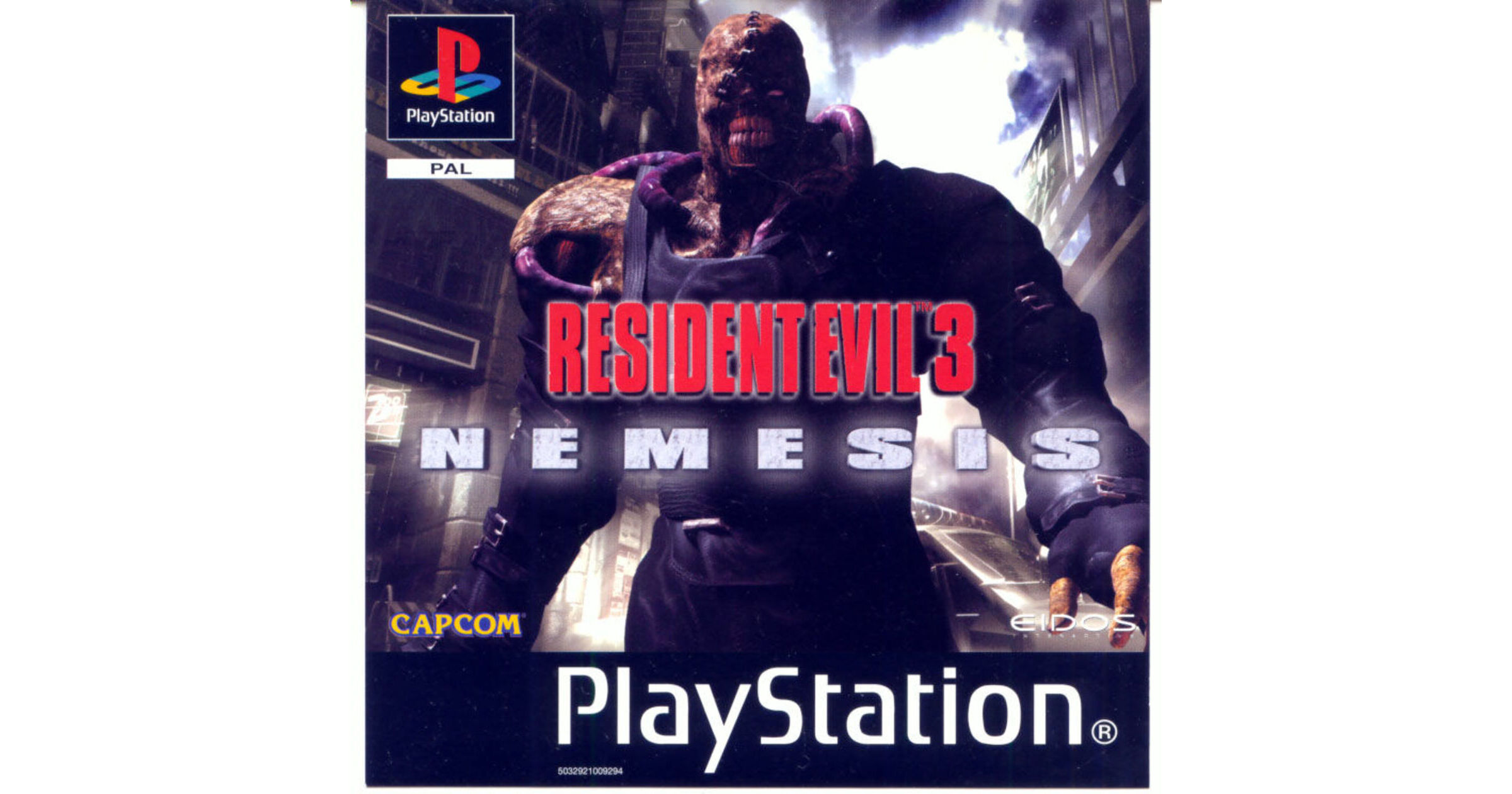 Resident Evil 3: Nemesis (PlayStation 1)