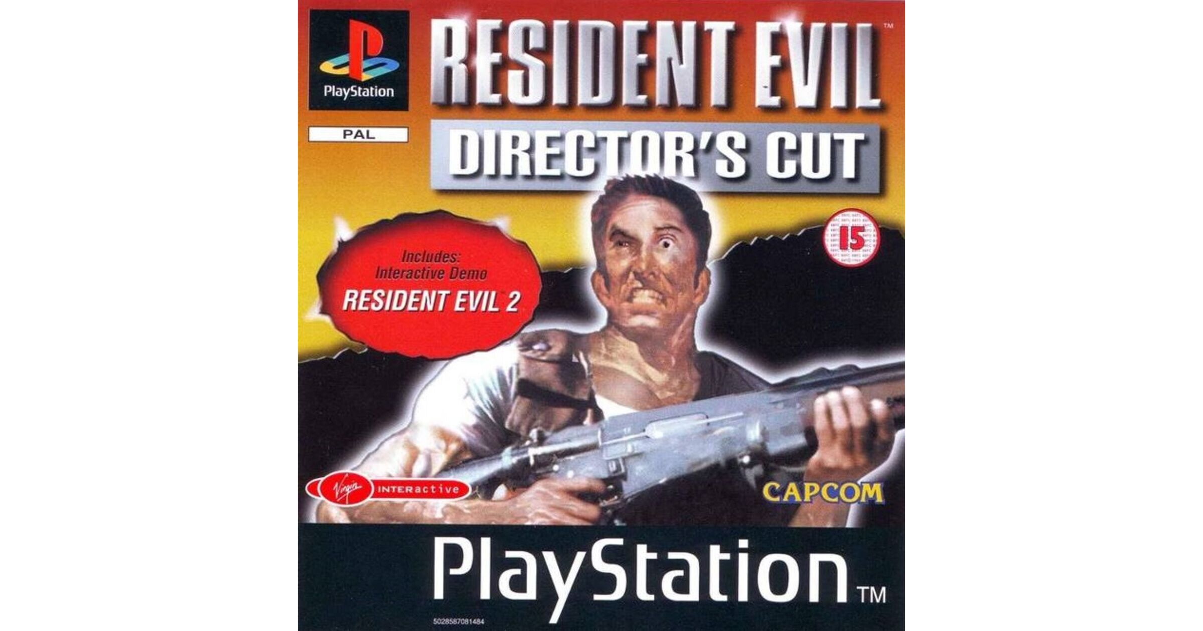 Resident Evil: Director's Cut (PlayStation 1)