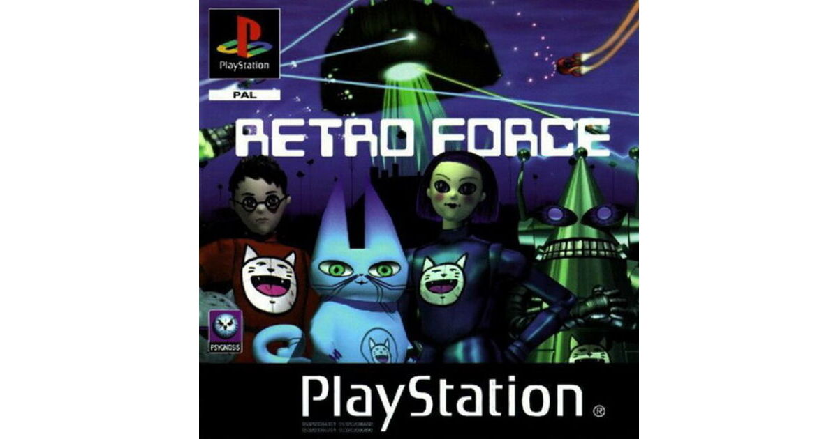 Retro Force (PlayStation 1)