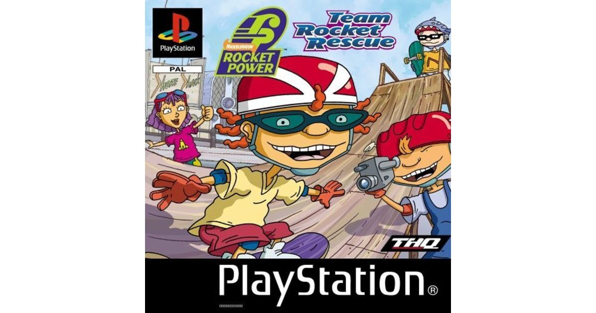 Rocket Power: Team Rocket Rescue (PlayStation 1)