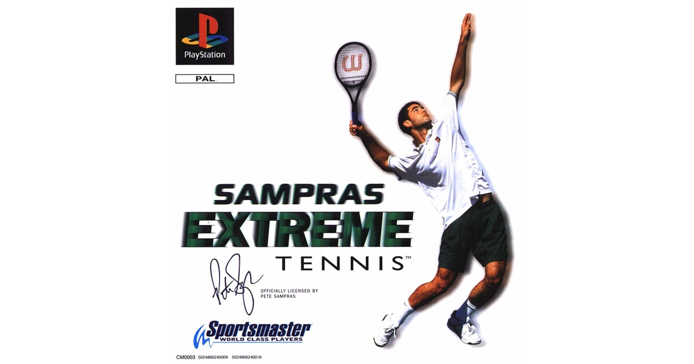 Sampras Extreme Tennis (PlayStation 1)