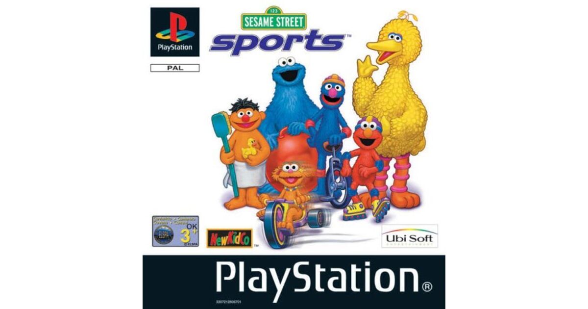 Sesame Street Sports (PlayStation 1)