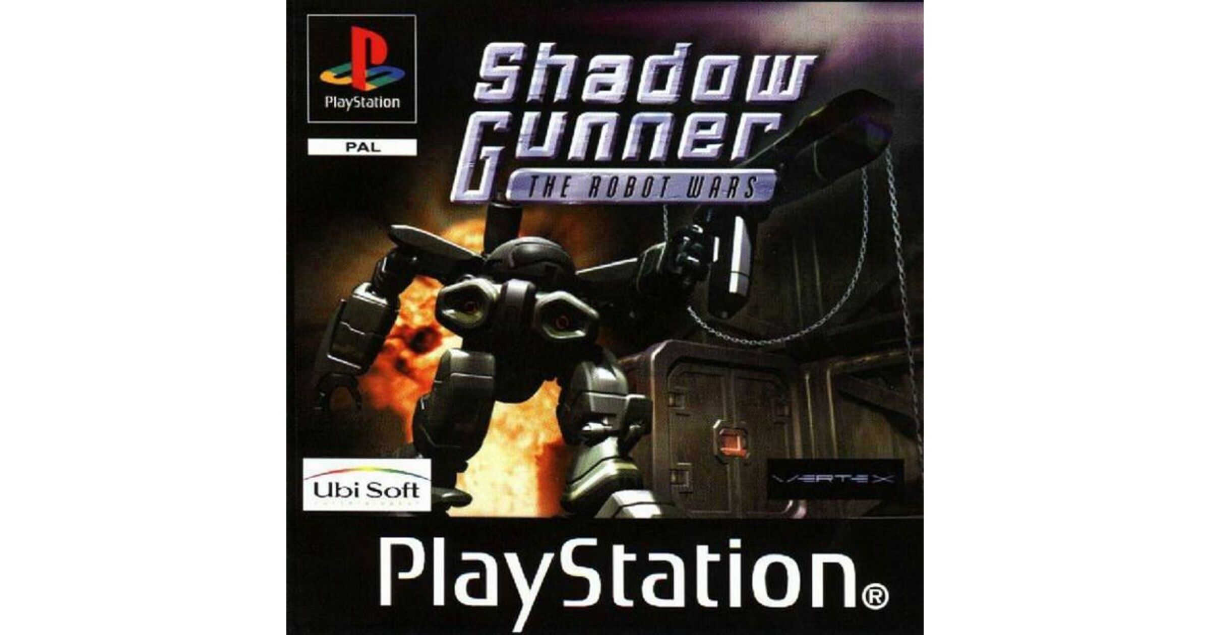 Shadow Gunner: The Robot Wars (PlayStation 1)