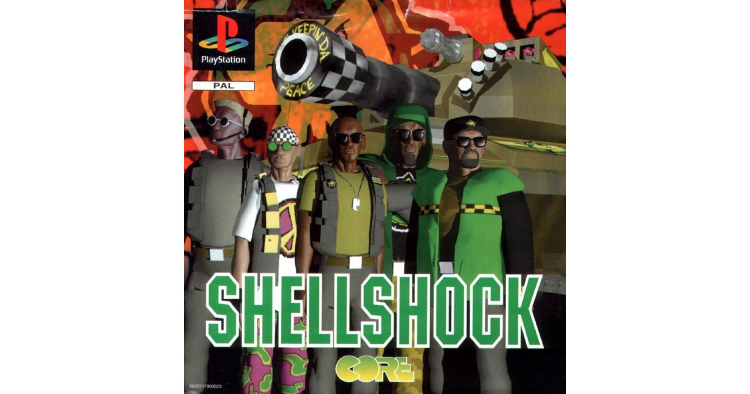 Shellshock (PlayStation 1)