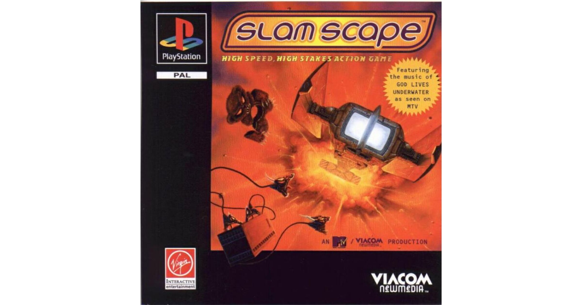 SlamScape (PlayStation 1)