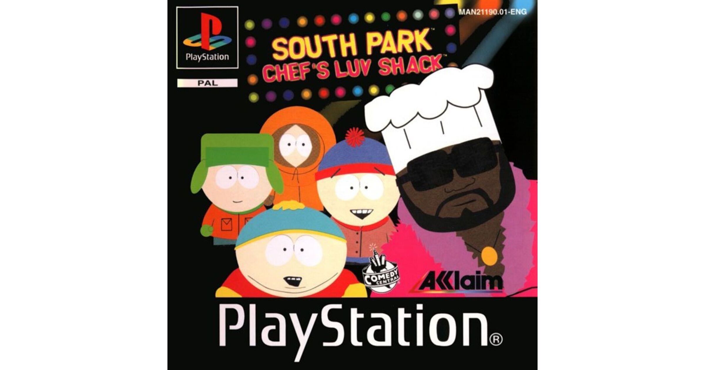 South Park: Chef's Luv Shack (PlayStation 1)