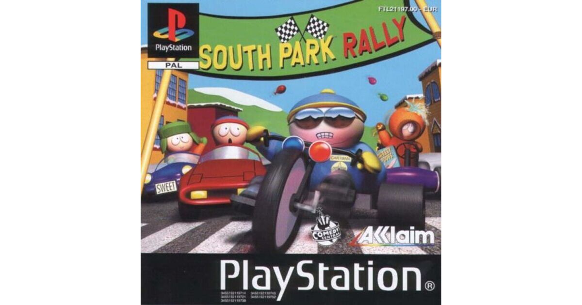 South Park Rally (PlayStation 1)