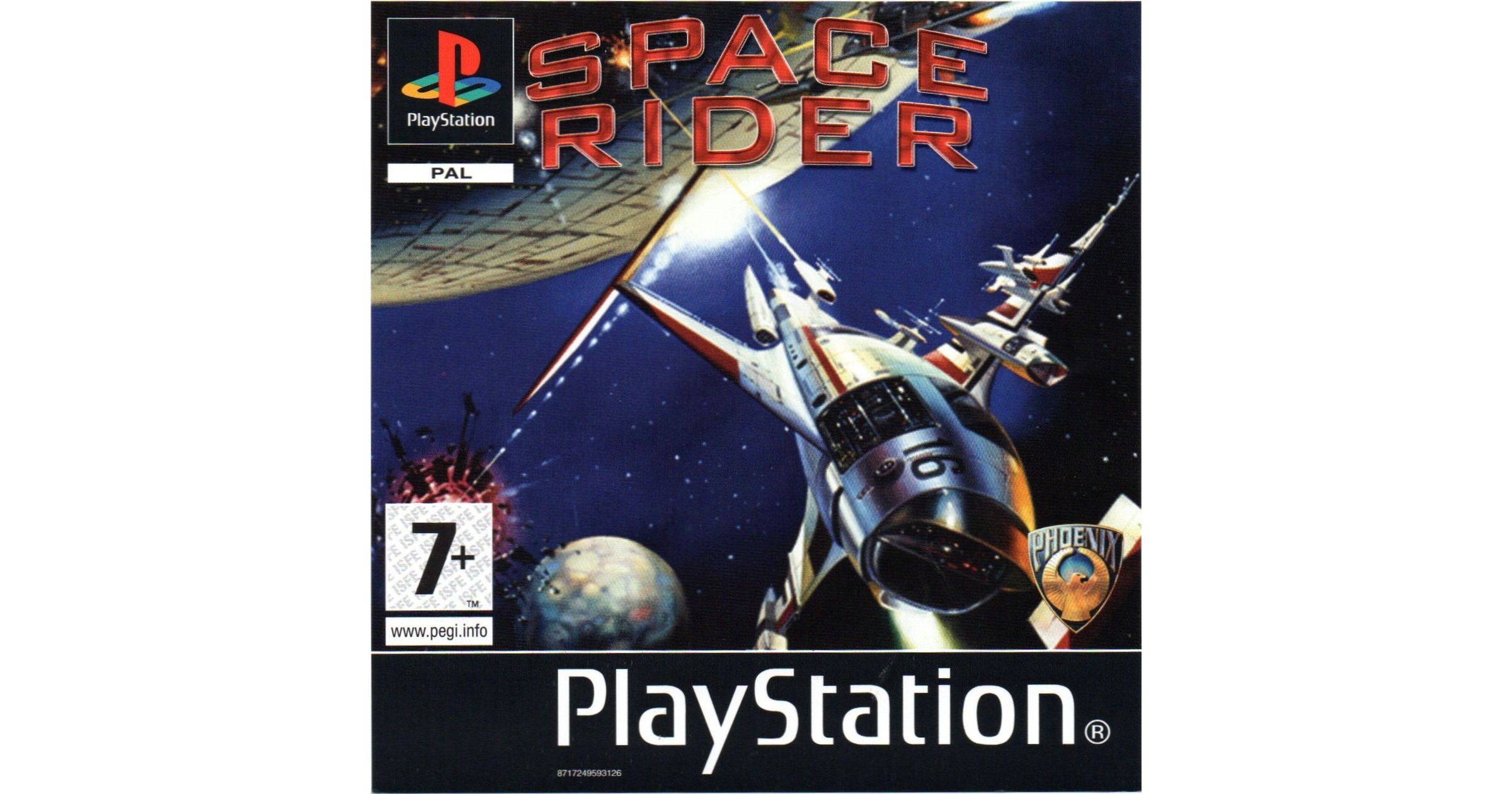 Space Rider (PlayStation 1)