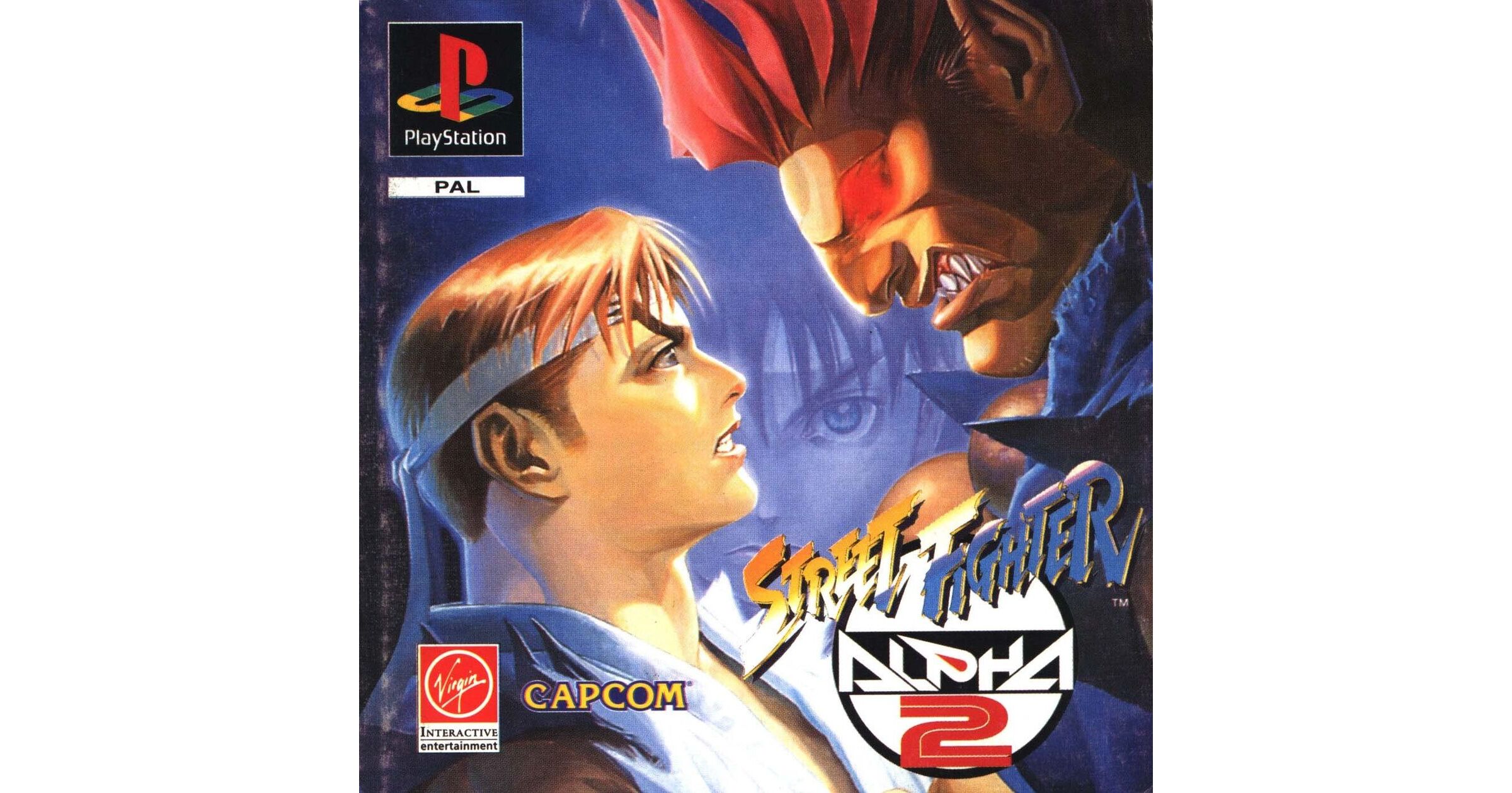 Street Fighter Alpha 2 (PlayStation 1)