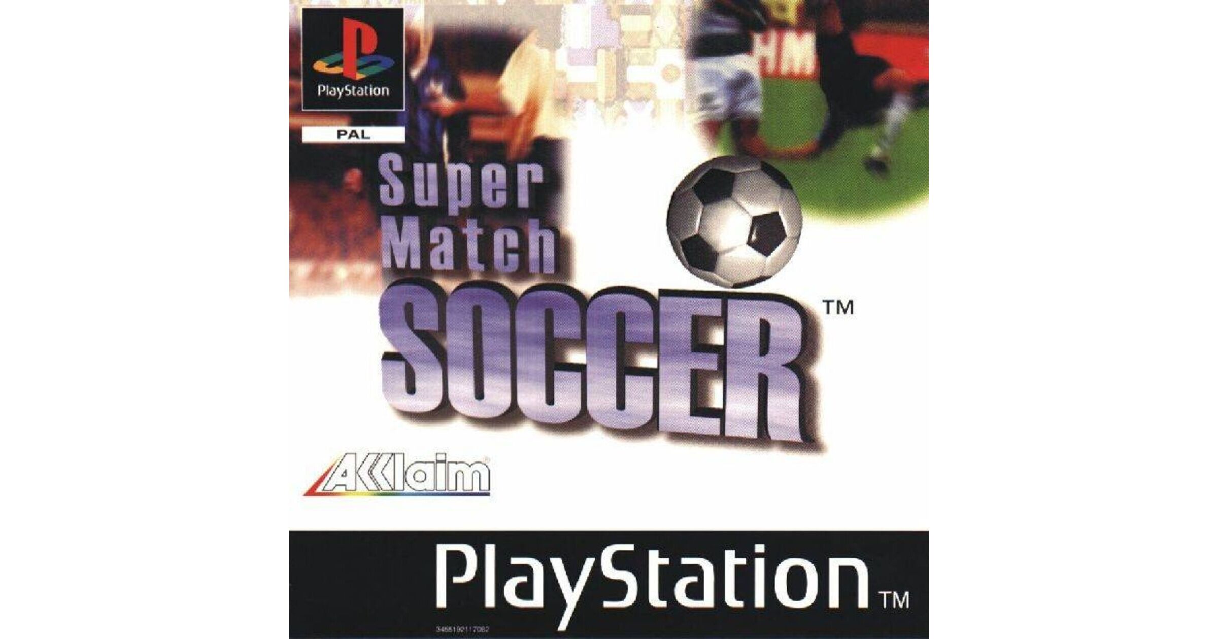 Super Match Soccer (PlayStation 1)