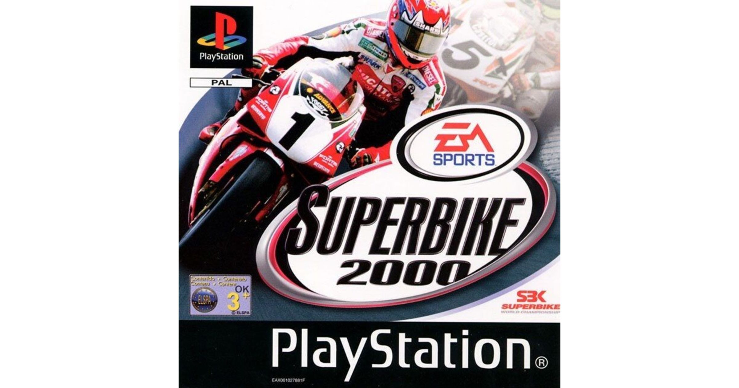 Superbike 2000 (PlayStation 1)