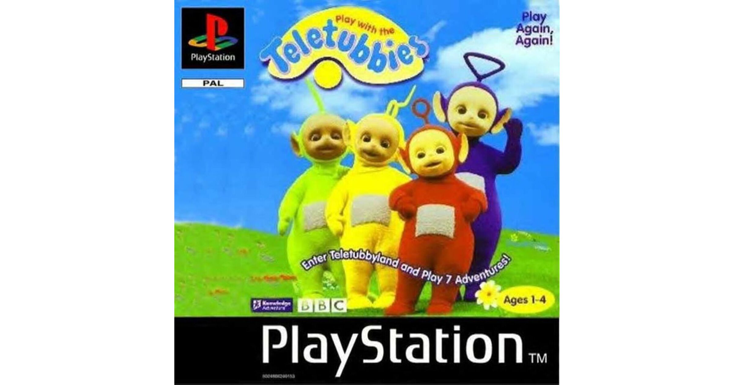 Teletubbies (PlayStation 1)