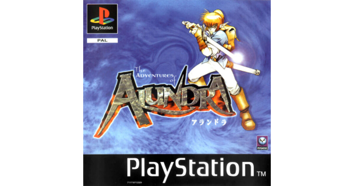 The Adventures of Alundra (PlayStation 1)