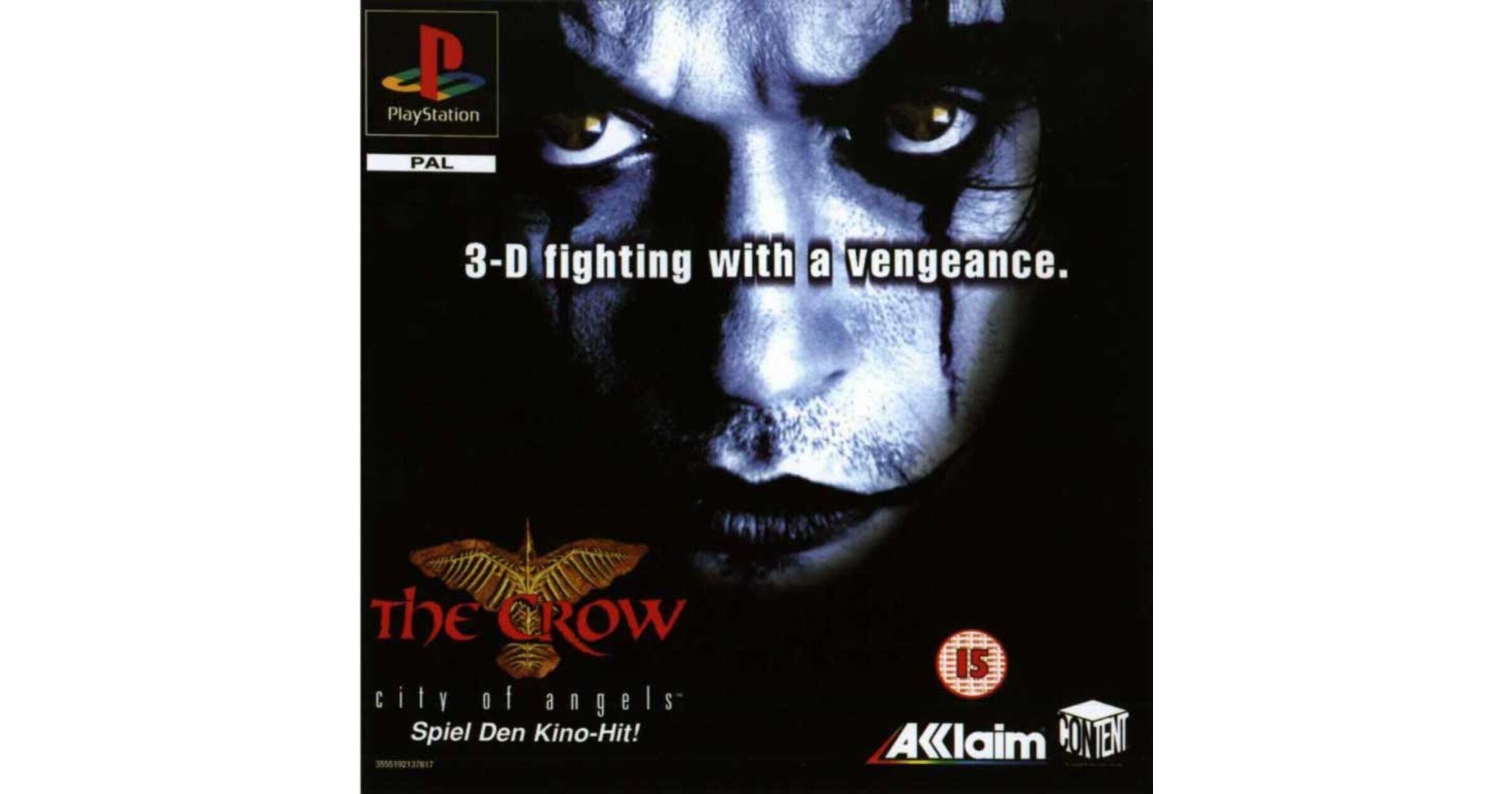 The Crow: City of Angels (PlayStation 1)