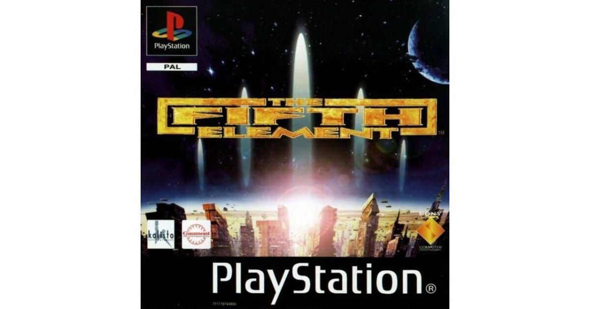 The Fifth Element (PlayStation 1)