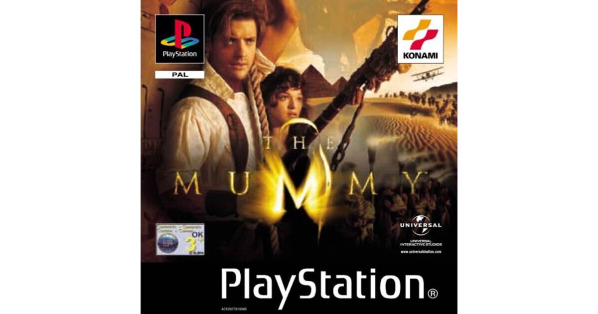 The Mummy (PlayStation 1)