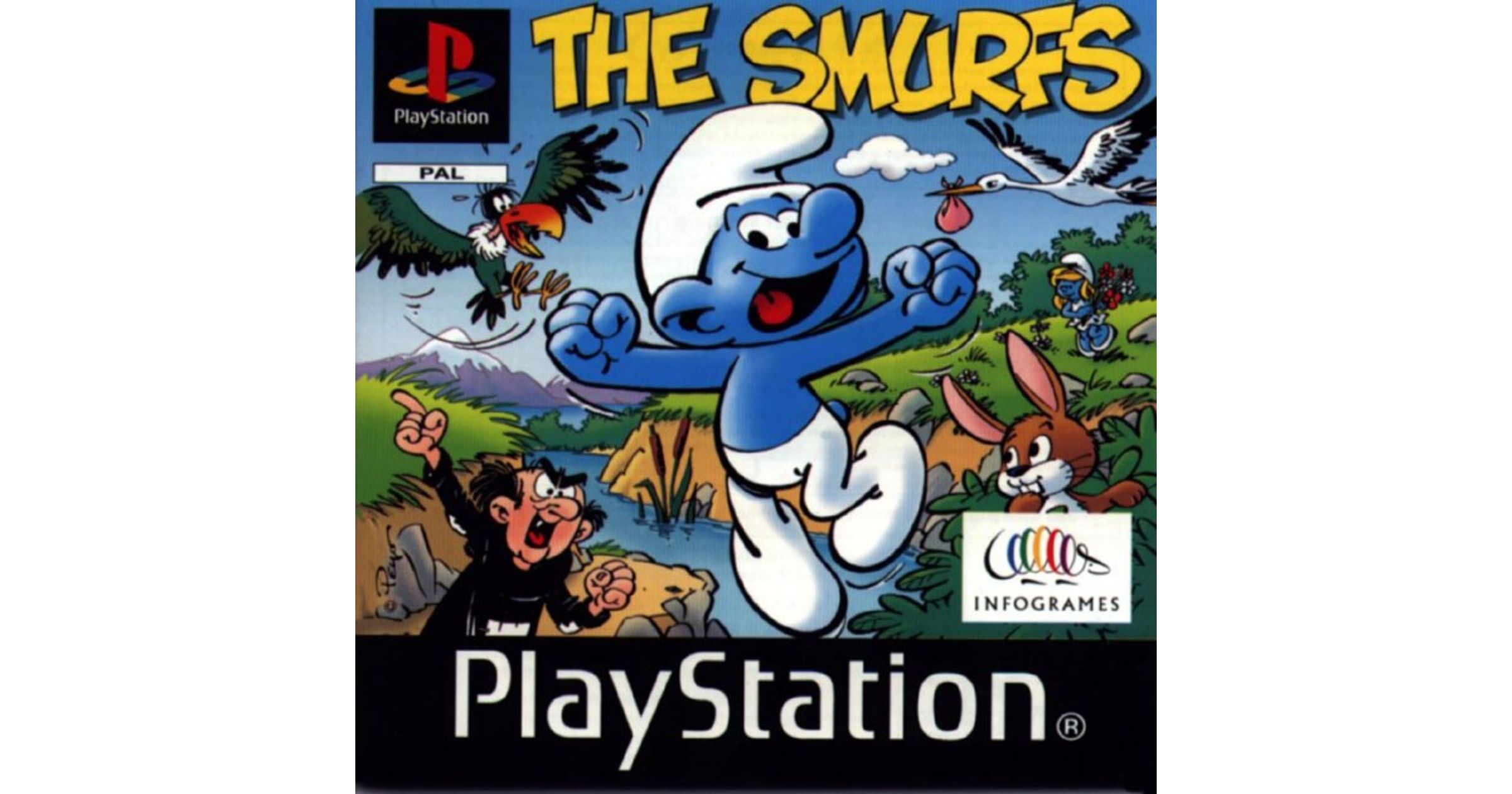 The Smurfs (PlayStation 1)