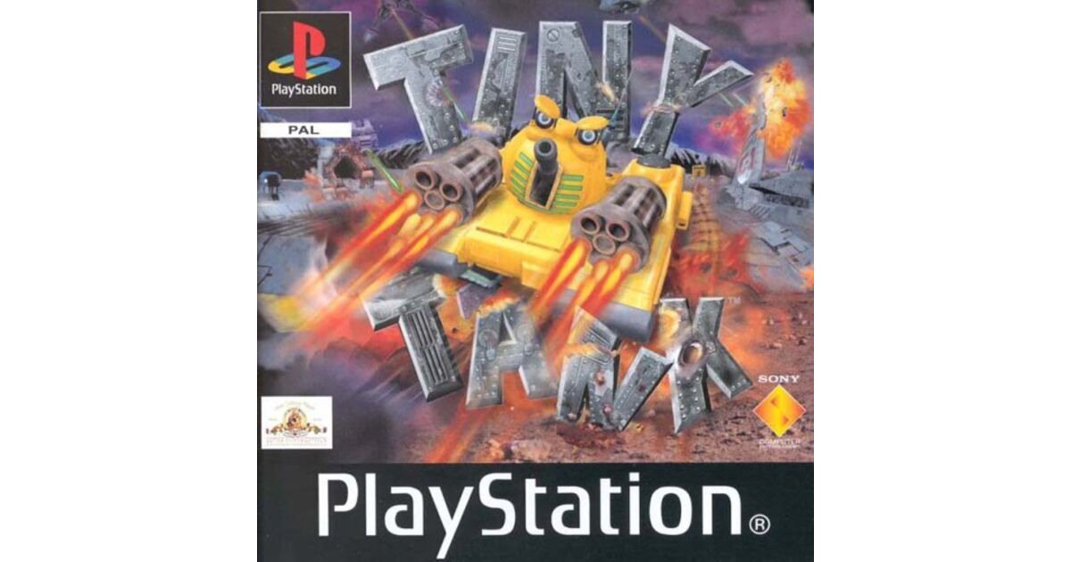 Tiny Tank (PlayStation 1)