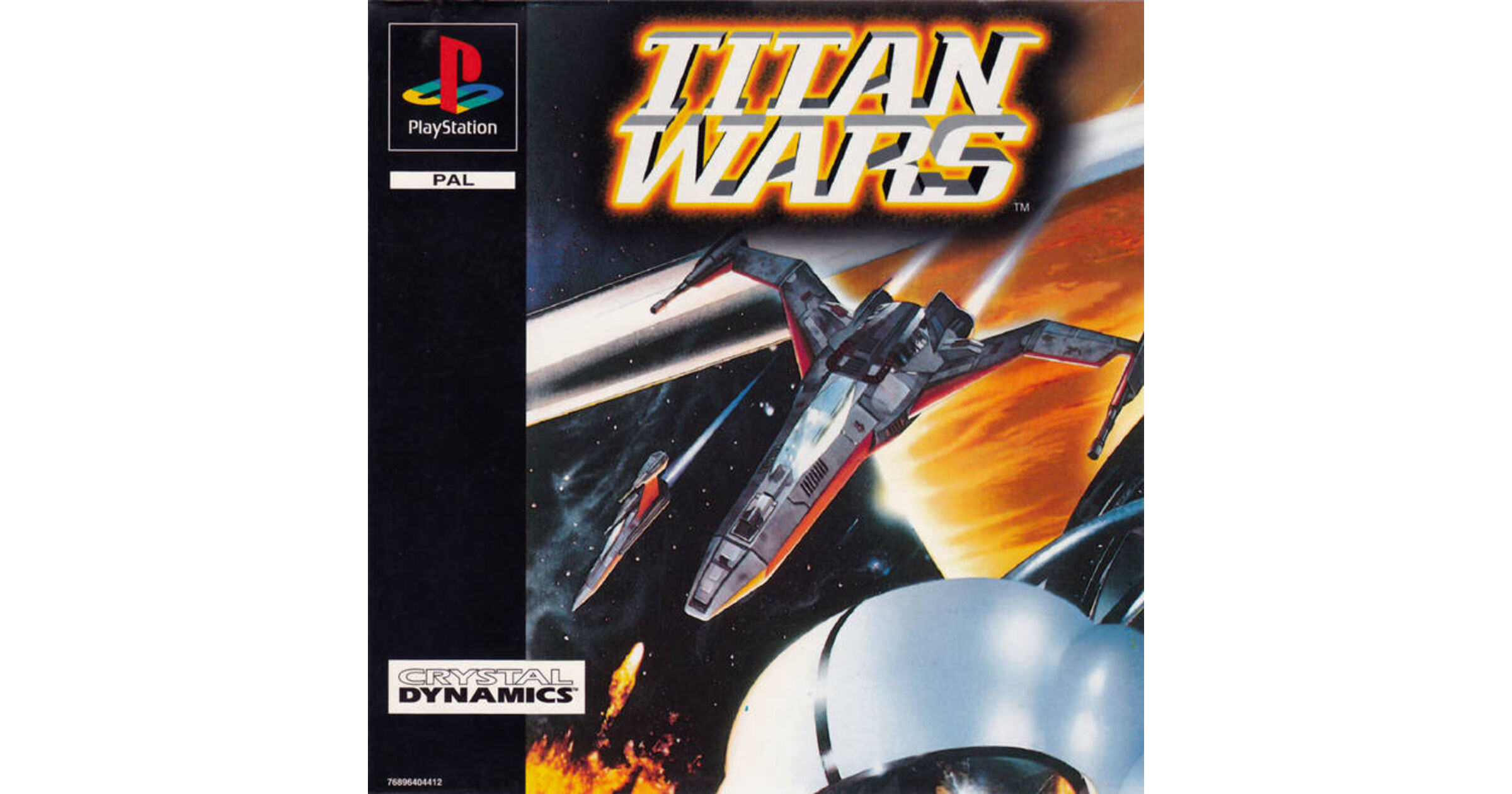Titan Wars (PlayStation 1)