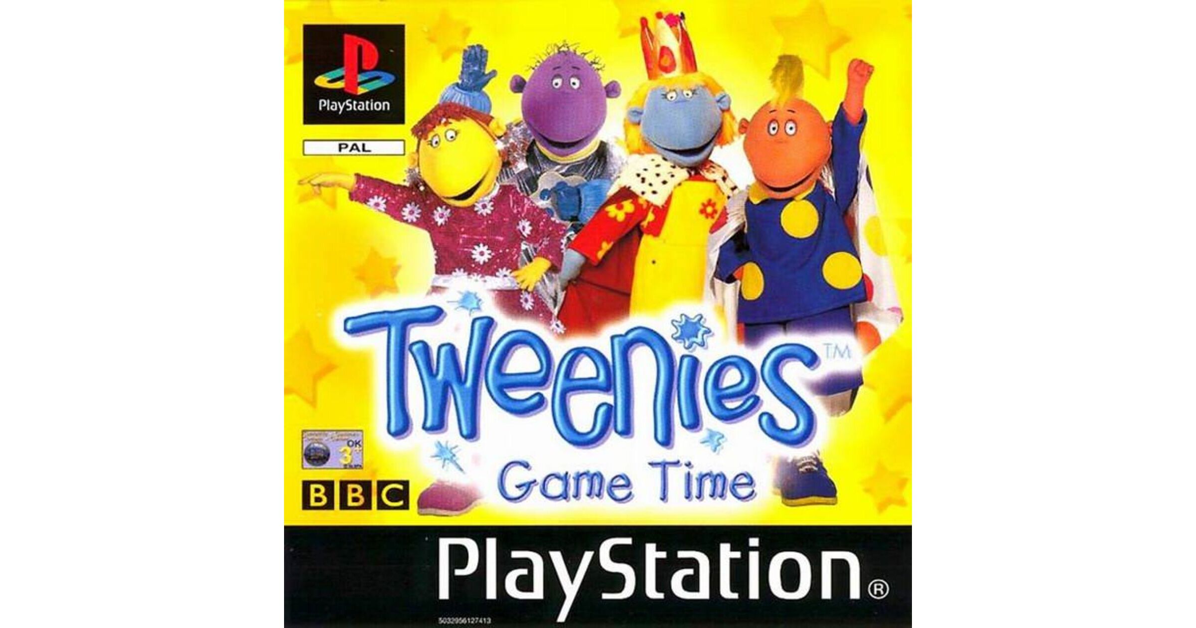 Tweenies Game Time (PlayStation 1)