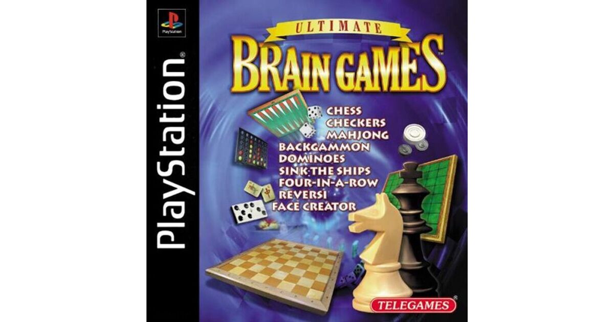 Ultimate Brain Games (PlayStation 1)