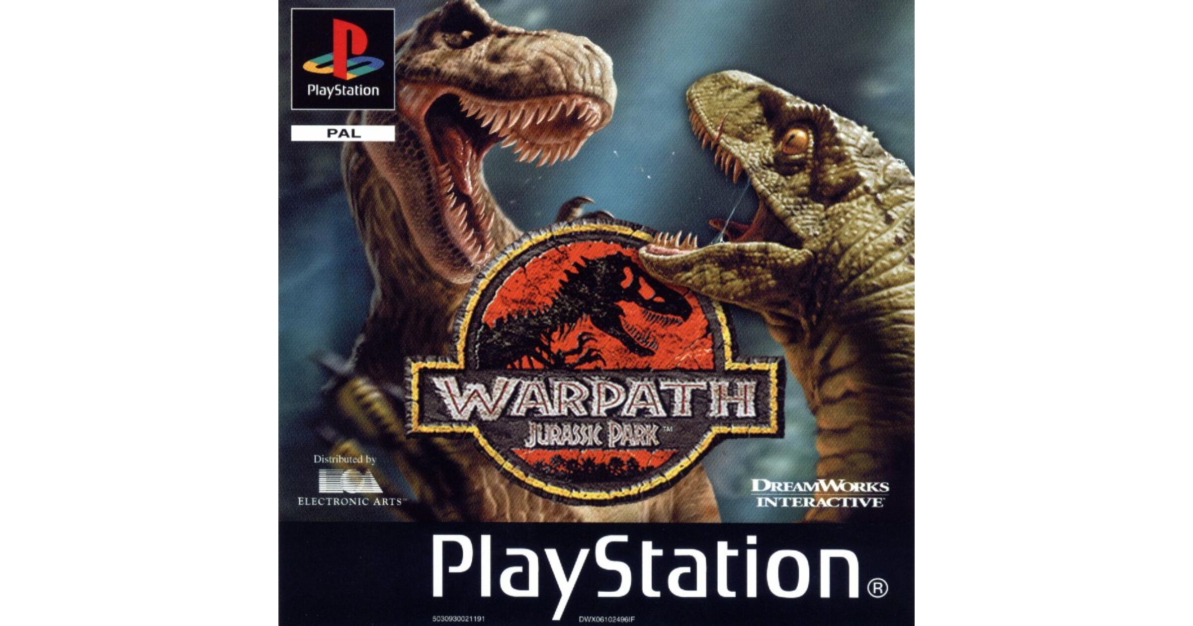 Warpath: Jurassic Park (PlayStation 1)