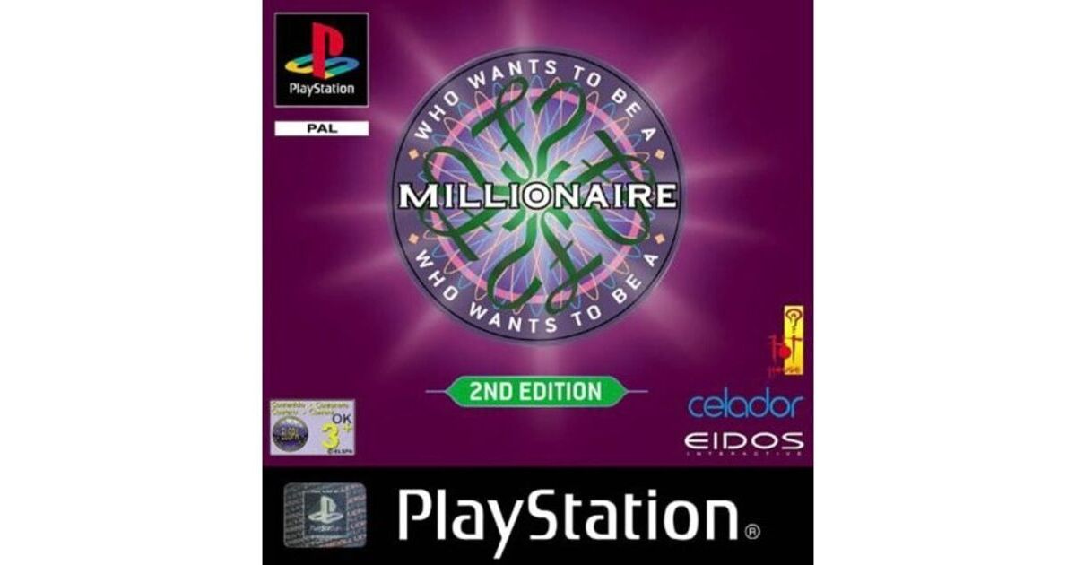 Who Wants to Be a Millionaire: 2nd Edition (PlayStation 1)