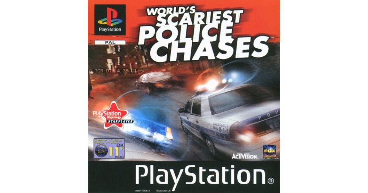 World's Scariest Police Chases (PlayStation 1)